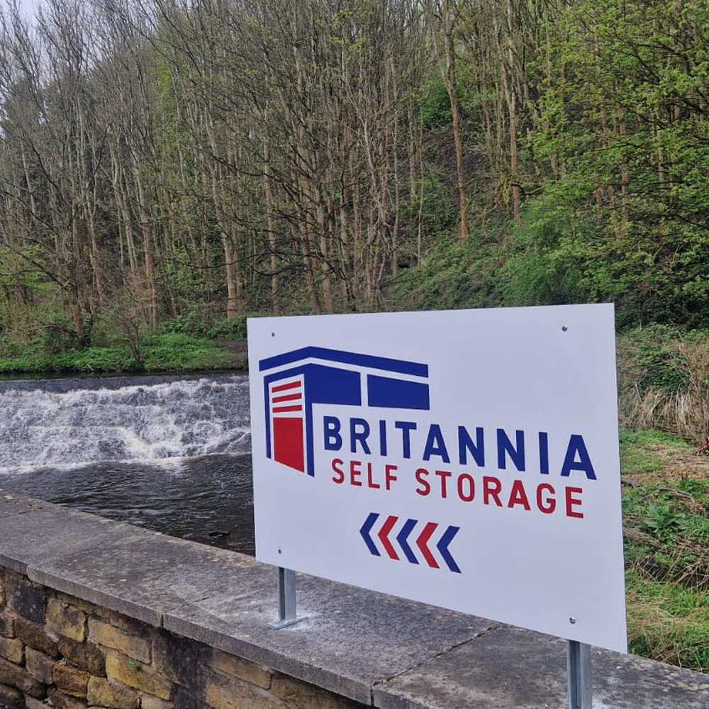 Self Storage in Huddersfield | Britannia Self Storage